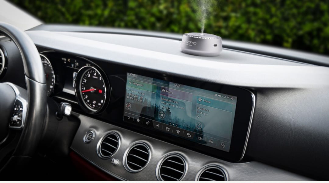 Car Antislip Dashboard Scenting Fragrance Diffuser for Vehicle ...