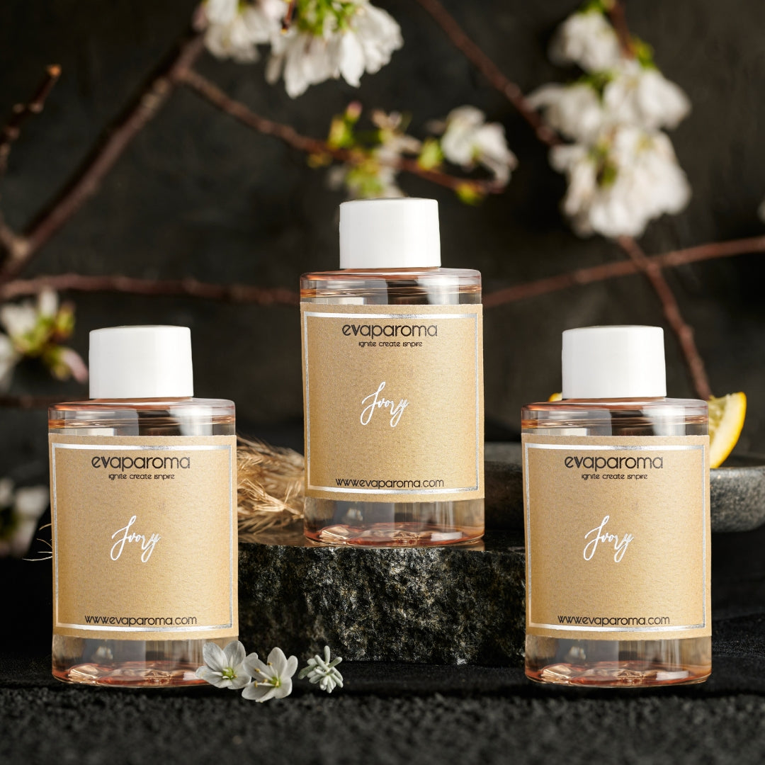 3x Ivory Fragrance Oil – evaparoma.com